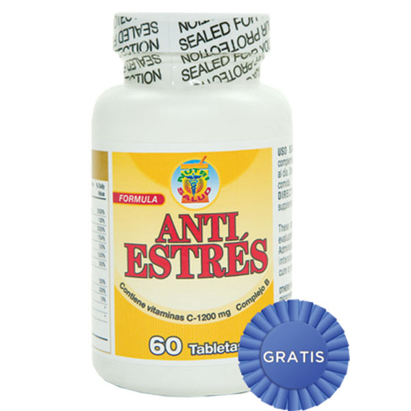 1 Frasco Anti-Estres – Nutriproductos