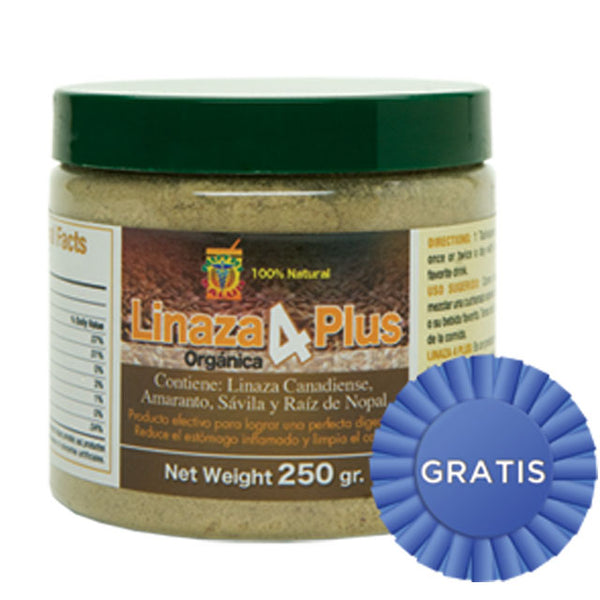 1 Frasco Linaza Plus – Nutriproductos