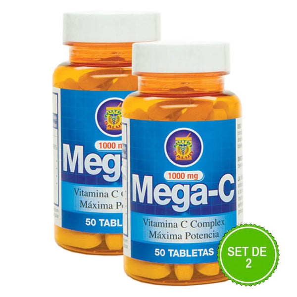 Mega C Complex – Nutriproductos